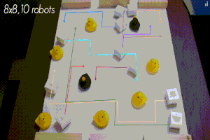 centralized execution with toio