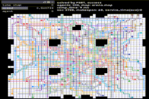 multi-agent path finding